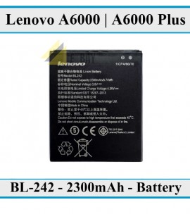Lenovo BL242 Battery For Lenovo A6000 A6010 A6000 Plus K3 K30 Battery With 2300mAh Capacity Sale price Buy online in Pakistan phoneaccessories.farosh.pk